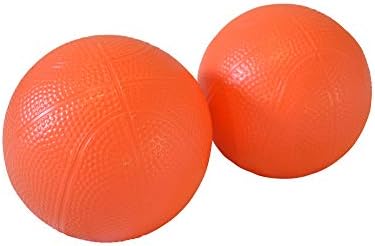 Four Brothers Replacement 6″ Orange Indoor and Outdoor PVC Basketball ...
