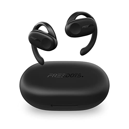 FREEDOTS. Open-Ear Earbuds, Wireless Ear Bluetooth Sport Headphones ...