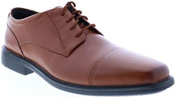 Clarks Mens Wenham Cap Wide TAN Leather Size 9.5 price in Saudi Arabia ...