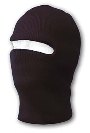 1 Hole Tactical Ski Mask (Black) at Amazon Men’s Clothing store: