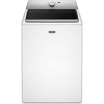 Amazon.com: Maytag MVWB835DW Bravos XL 5.3 Cu. Ft. White Top Load ...
