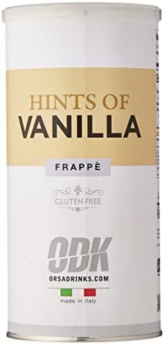 ODK Hints of Vanilla Frappe Powder - Single - Frappuccino & Milkshake ...