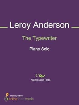 Amazon.com: The Typewriter eBook: Leroy Anderson: Kindle Store
