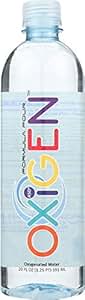 Amazon.com : Oxigen Water Oxygenated, 20 oz : Grocery & Gourmet Food