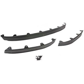 Amazon.com: Genuine GM 95212249 Bumper Fascia Deflector, Front, Lower ...