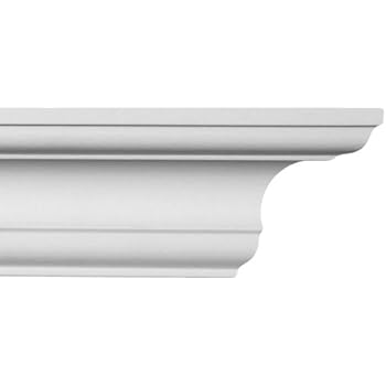 Amazon.com: Crown Molding - Plastic Crown Moulding Manufactured with a ...