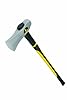 Truper 30958 8-Pound Splitting Maul, 36-Inch Fiberglass Handle in ...