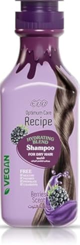 سعر Eva Optimum Care Recipe Hydrating Blend Shampoo Berries Scent 350 ...