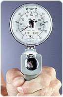 Jamar Hand Dynamometer, 200 Lbs. Unit Has an Adjustable, Five-position ...