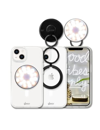 Sonix MagLink Pop Up Selfie Light and Phone Ring Grip for MagSafe ...