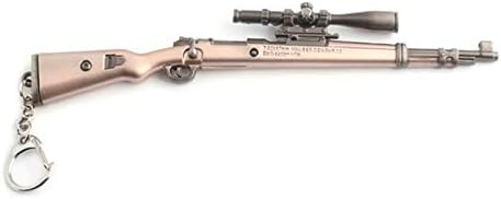 AK47 Gun Model 98K Sniper Rifle Key Chain Ring for Men price in UAE ...