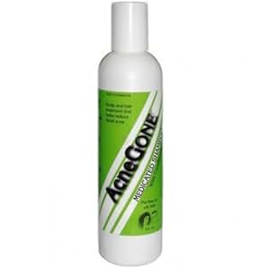 Amazon.com : Acne Shampoo by Acne Gone, Medicated Shampoo For Acne ...