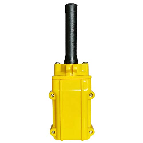 Hoist Crane Push Button Switch, Rainproof COB-61 Crane Pendant Control ...