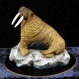 Amazon.com: Walrus Figurine: Home & Kitchen