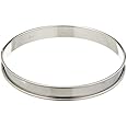 Matfer Bourgeat 371616 Plain Tart Ring, Silver : Amazon.ca: Home