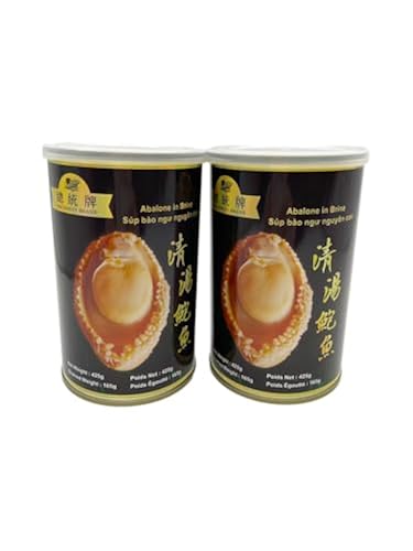 President Brand Braise Abalone - Abalone in Brine - Wild Abalone Canned ...