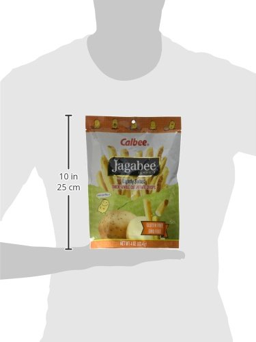 Calbee Jagabee Thick Whole Cut Potato Crisps, Lightly Salted, 4 Ounce | Pricepulse
