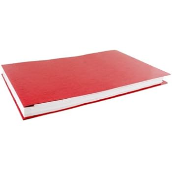 Amazon.com : 11x17 Executive Red Pressboard Binder, 10 per Package ...