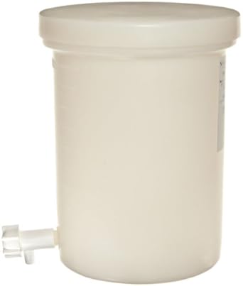 Thermo Scientific Nalgene 11102-0005 HDPE Graduated Lab Tank with Cover ...