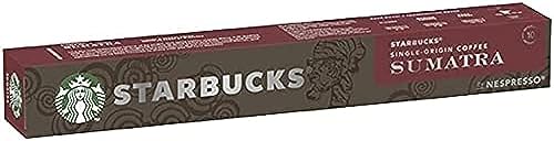 سعر ستار بكس نسبرسو سومطره 10 كبسوله، غير منكه، زجاجة فى مصر | بواسطة ...