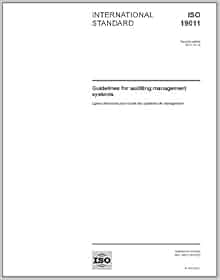 Amazon.com: ISO 19011:2011, Guidelines for auditing management systems ...