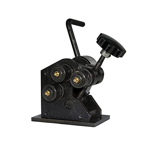 AIWFL Ring Roller Bender, Ring Manual Roller Bender up to 1/4" Round ...