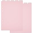 Amazon.com : SUPERFINDINGS 10 Sheets A5 Index Binder Dividers 8.6x5 ...