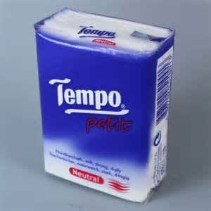 Amazon.com: Tempo Pocket Tissues x 18pcs Neutral Petit : Health & Household
