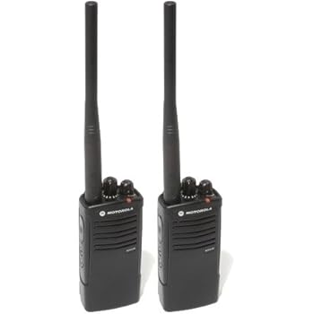 Amazon.com : Motorola RDV5100 5-Watt, On-Site, Professional Two Way ...