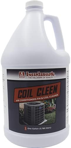 Lundmark Coil Cleen, Air Conditioning Fin & Coil Cleaner, 1-Gallon ...