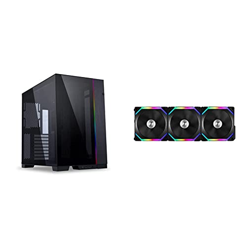 Lian Li LI PC-O11 Dynamic EVO Black ATX Full Tower Gaming Computer Case ...