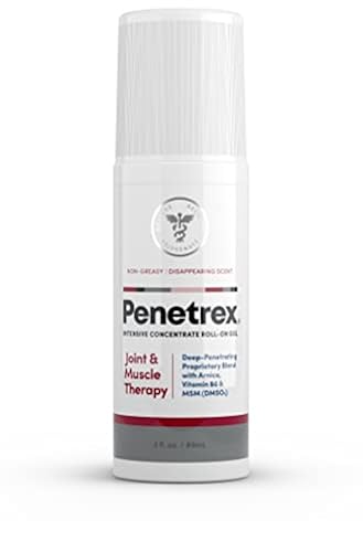 Penetrex Joint & Muscle Therapy – Soothing Relief for Back, Neck, Hands ...
