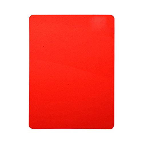 Soccer Referee Warning Card Set Sports Match Red Yellow Card with ...