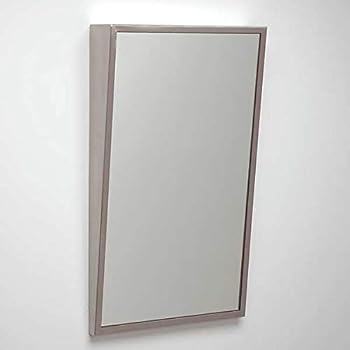 Amazon.com: Framed Mirror, ADA, Fixed Tilt, 24x36 In: Industrial ...