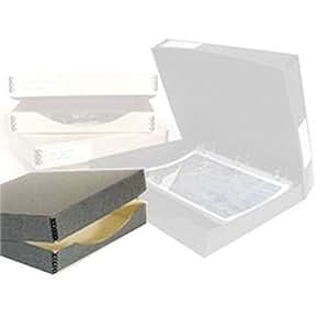 Amazon.com : Archival Methods 6502 Three Ring Binder Box 12.25x13.25x2 ...