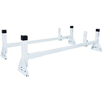Amazon.com: AA-Racks Model RX27 Fullsize Steel Two-Bar Van Ladder Roof ...