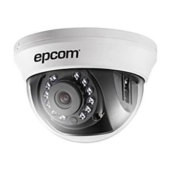 EPCOM LE7-TURBO-W CCTV Security Camera Interior y Exterior Dome Blanco ...