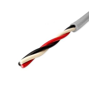 Amazon | 富士電線工業 VCT 1.25sq×3芯 600V耐圧ケーブル (1.25mm 3C 3心) (電線切売 1m～) NN | 多芯ケーブル | 産業・研究開発用品 通販