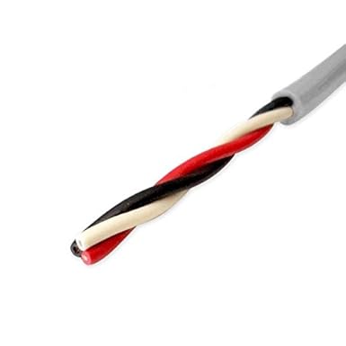 Amazon | 富士電線工業 VCT 8sq×3芯 600V耐圧ケーブル (8mm 3C 3心) (電線切売 1m～) NN | 多芯ケーブル | 産業・研究開発用品 通販