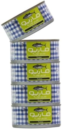 سعر Mario Tuna Shredded 140g (5 Pack) فى مصر | بواسطة امازون مصر | كان بكام