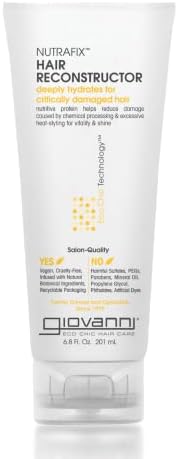 Giov Nutrafix Hair Reconstructor 6.8oz price in Saudi Arabia | Amazon ...