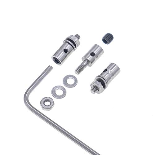 20pcs Adjustable Pushrod Connector Linkage Stopper&Φ1.2mm x L190mm (7.5 ...