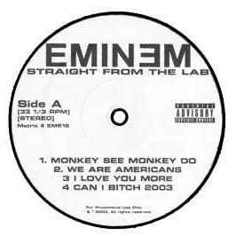 - Eminem / Straight From The Lab - Amazon.com Music