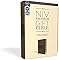 NIV, Premium Gift Bible, Leathersoft, Brown, Red Letter Edition ...