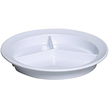 Amazon.com | Corelle Livingware Divided Plate, 10-1/4-Inch, Winter ...