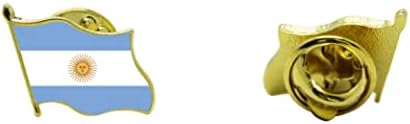 Country World Cup Flag Lapel Pins 2 Pieces (Argentina, Flag) price in ...