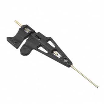 Pomona 72902-0 Micro SMD Grabber Test Clip, Black (Pack of 5 ...