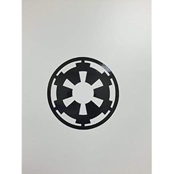 Amazon.com: Bargain Max Decals Galactic Empire Sticker Decal Notebook ...