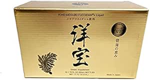 Amazon.com: Yoho Mekabu Fucoidan Liquid+(500 ML) : Health & Household