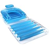 Amazon.com: Rocker Lounger Pool Float Lounge Chair: Garden & Outdoor